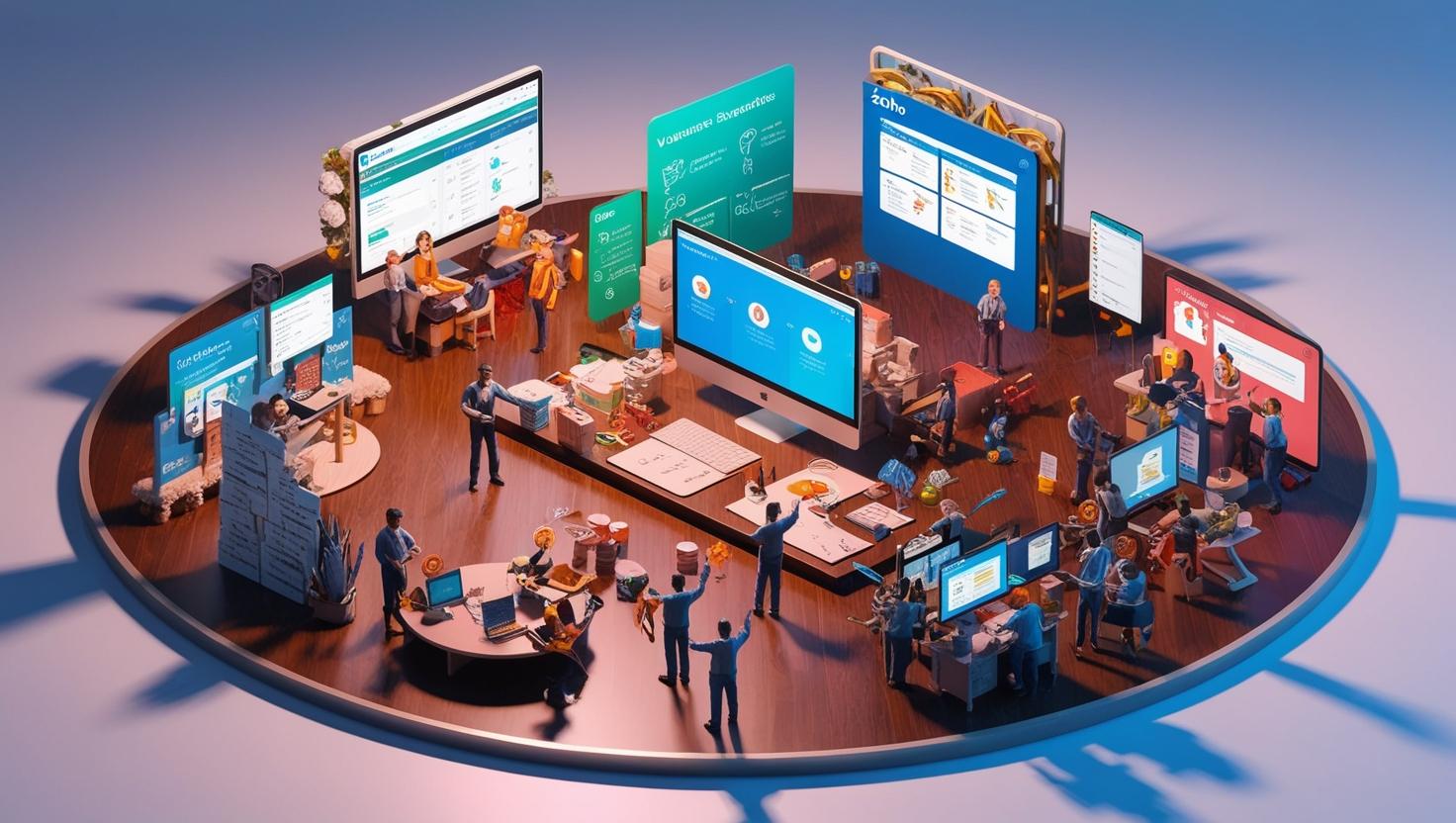 Nexivo: Your Trusted Zoho Partner in the US, UAE, and India